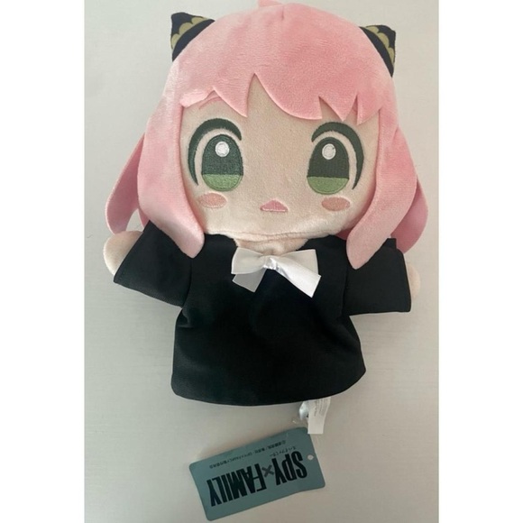 Toys | Spy Family Anya Forger Plush Hand Puppet Nwt | Poshmark